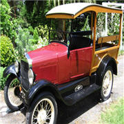 Model T Ford Rear Axle and Differential
